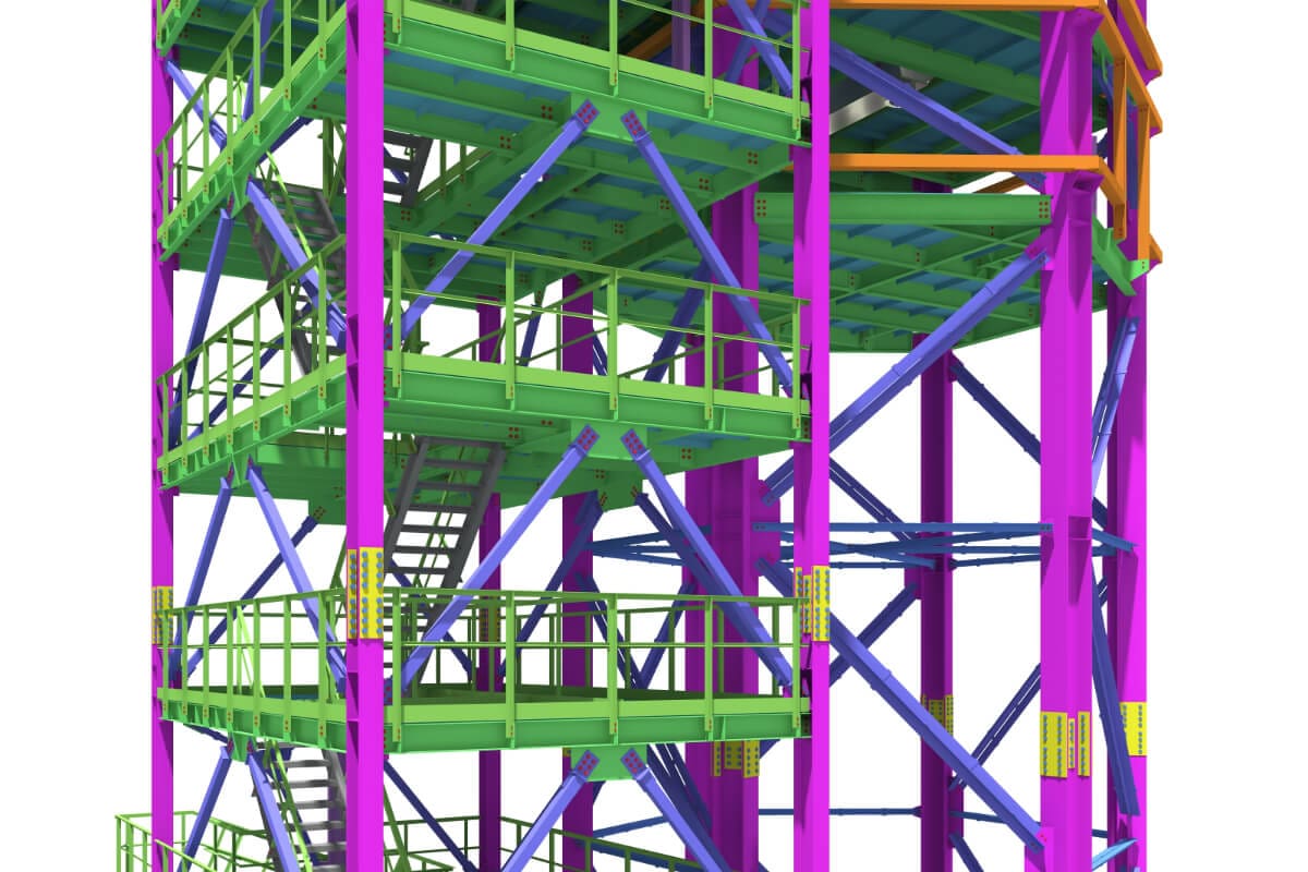 Steel-Structure-Detailed | Endproc